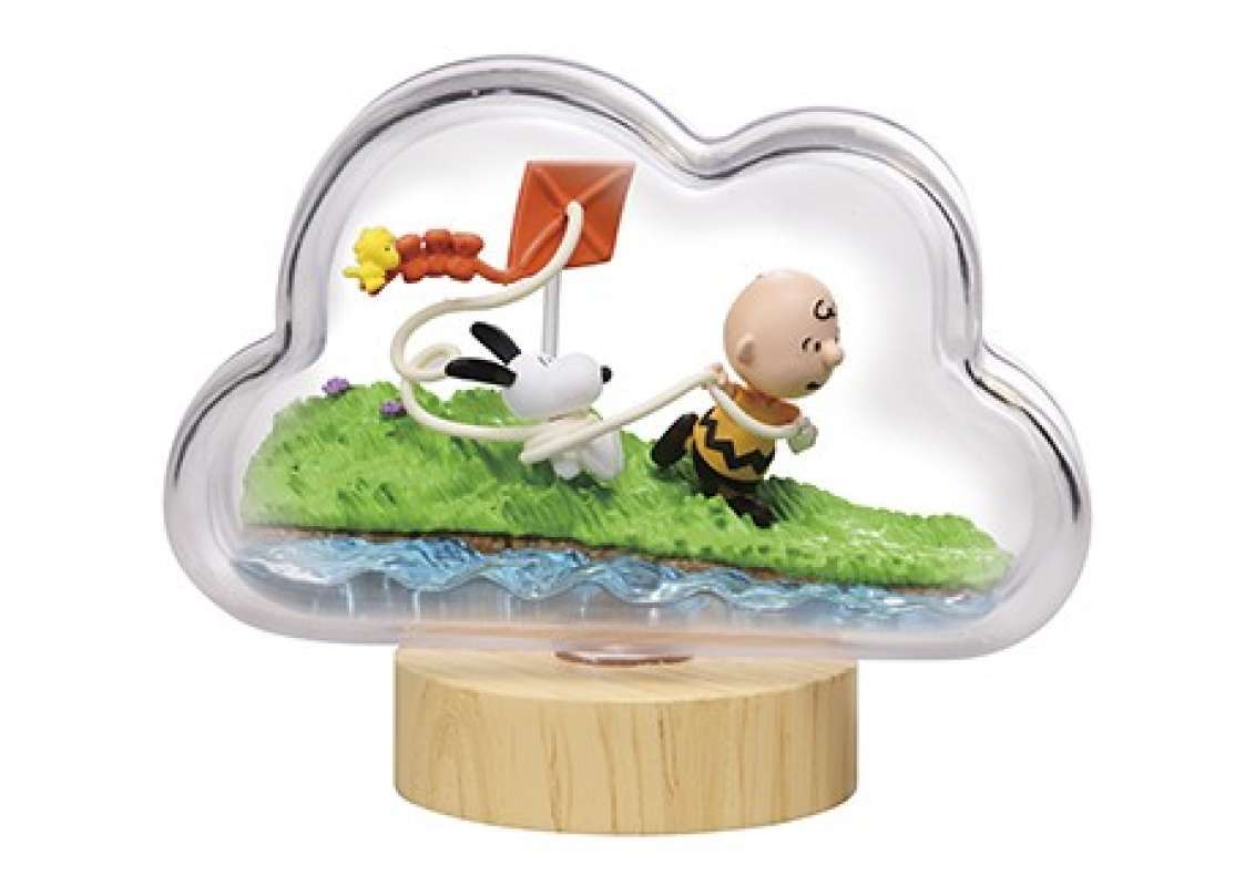 Promo Peanuts Snoopy Weather Terrarium - Lightning Day Diskon 23% Di ...