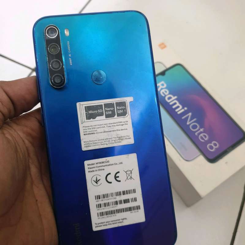 Jual Hp Second Redmi Not 8 Spesifikasi Original, Murah & Diskon Harga ...
