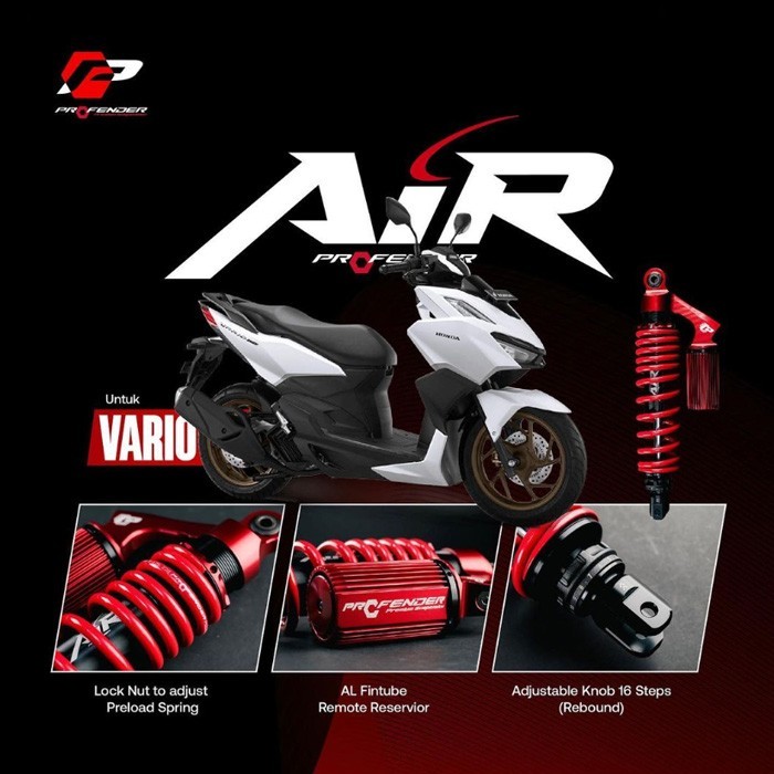 Jual Shockbreaker Profender Vario 160 sokbreaker belakang tabung pnp di ...