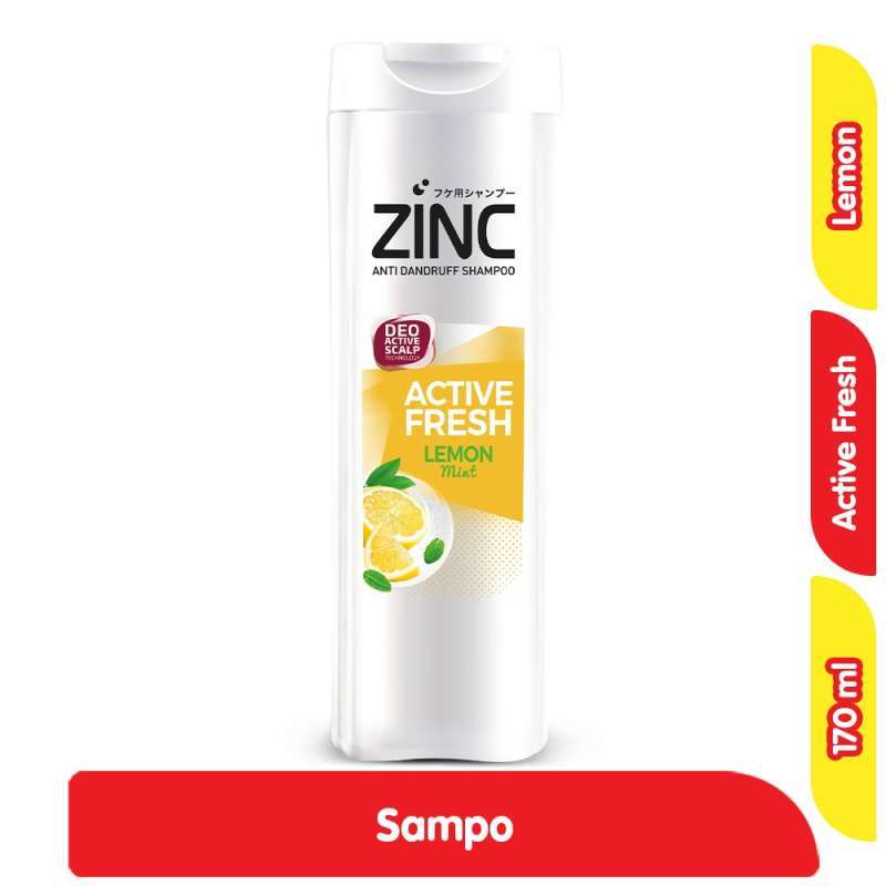 Sampo Botol Zinc Gratis Ongkir 🏷️ Harga Murah Juni 2026