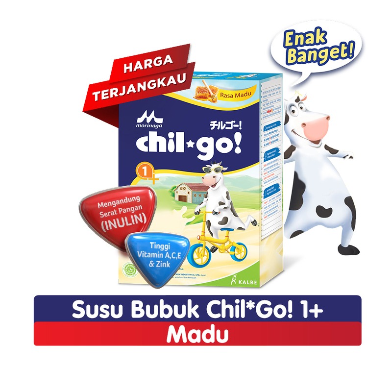 Jual Morinaga Chil-go 1+ Susu Bubuk Pertumbuhan Anak 1 - 3 Tahun Madu 660 G Di Seller Alfamart ...