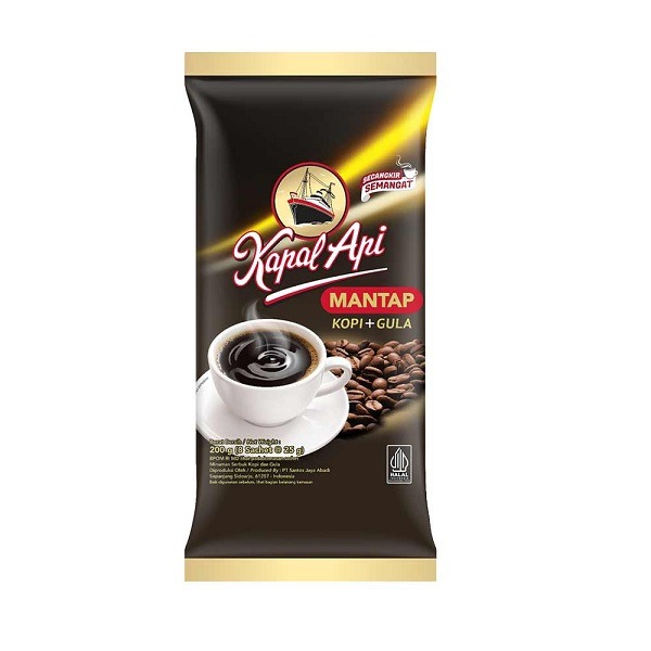 Jual Kapal Api Rasa Mantap Gula 8s X 25 Gr Di Seller Foodmart Basco