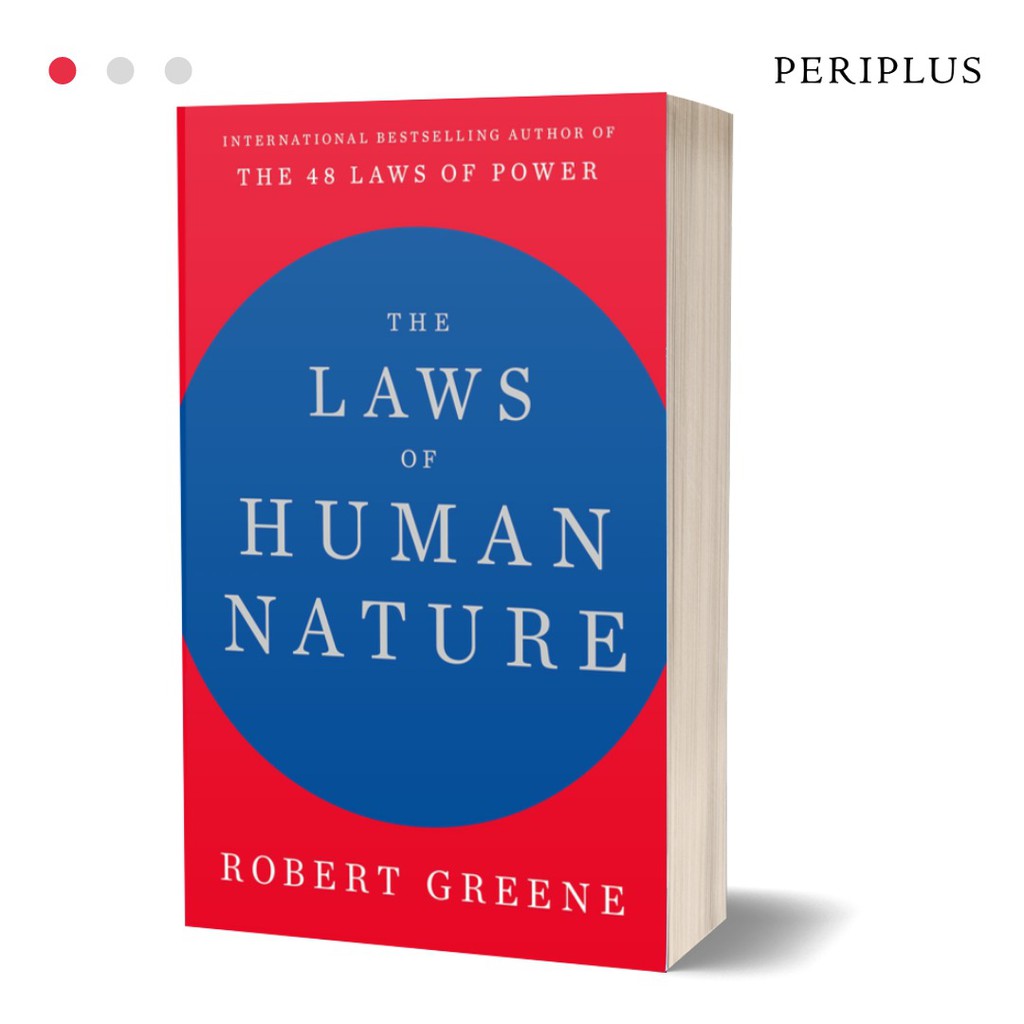 Jual Laws of Human Nature - 9781781259191 di Seller Periplus Official Bookstore - Jatinegara ...