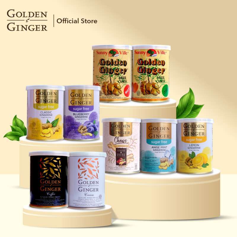 Jual Golden Ginger Can Herb Classic Hot 150gr Di Seller Golden Ginger ...