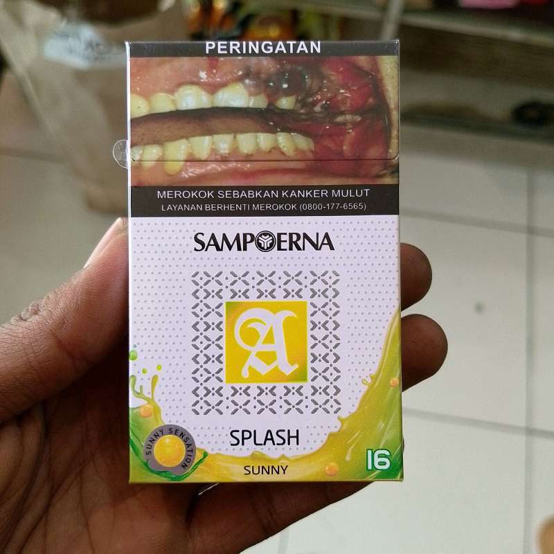 Jual Harga Sampoerna Mild Splash Termurah - Harga Grosir Terupdate Hari ...
