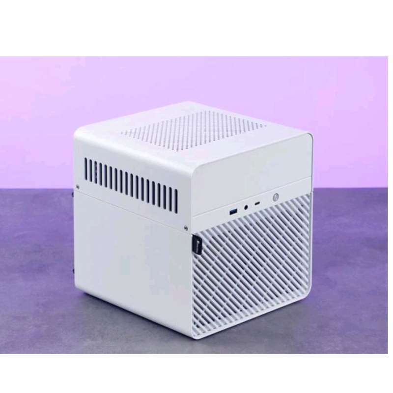 Jual Casing Jonsbo N2 White Mini Nas Case Itx 5+1 Disk Bays Mini ...