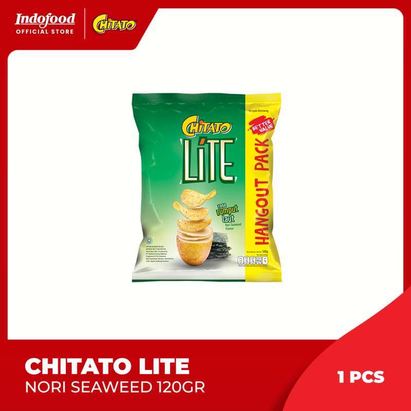 Jual WHS - Chitato Lite Nori Seaweed 120Gr di Seller Indofood Official ...