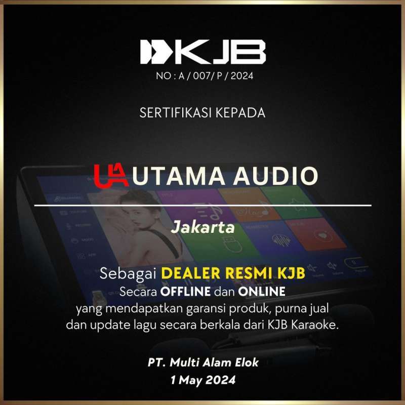 Jual Paket Karaoke Kjb Hm88 King Jbl Pasion 6 Original Pasion6 Hm-88 K1ng Di Seller Utama Audio ...