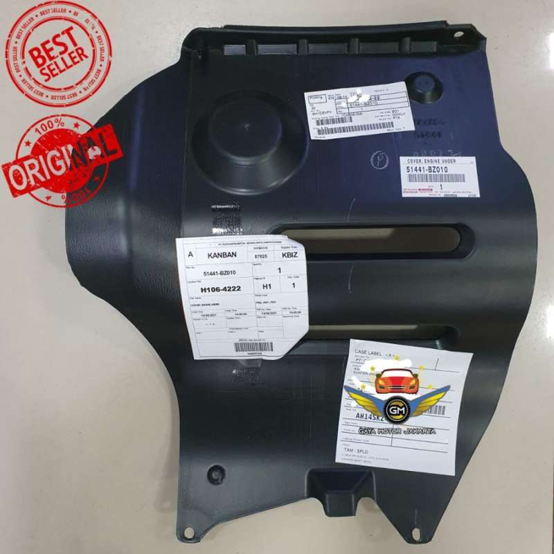 Jual Tutup Cover Mesin Bawah - Deck Bawah Mesin Avanza-xenia 51441 ...
