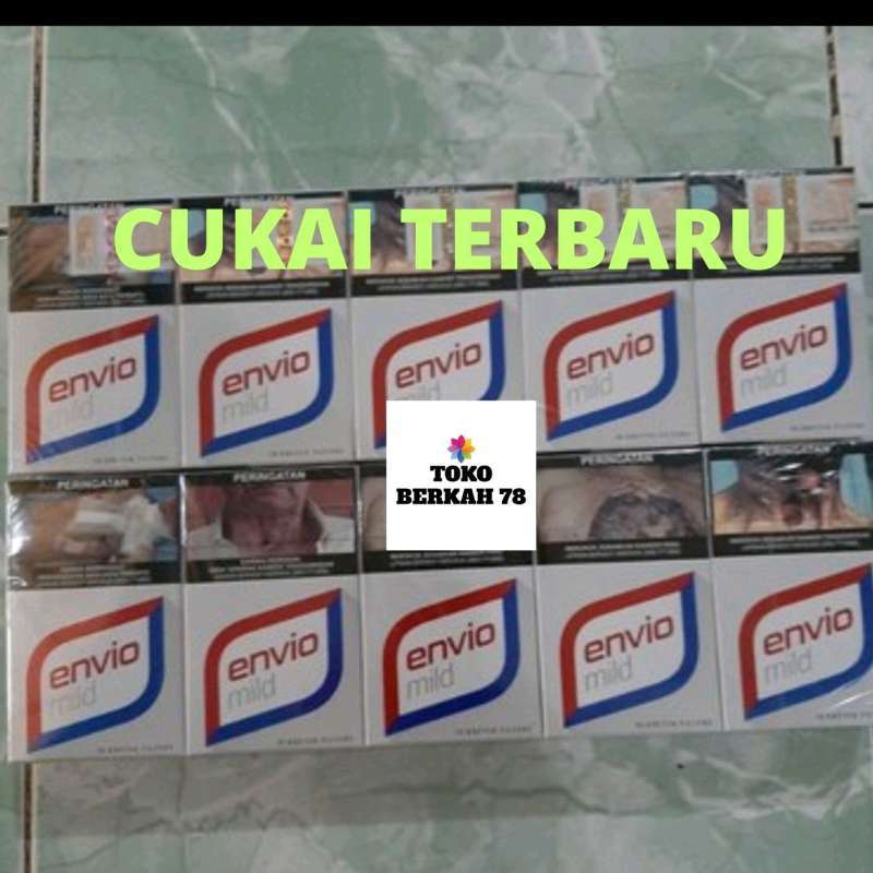 Jual Rokok 1 Slop Envio Termurah - Harga Grosir Terupdate Hari Ini | Blibli