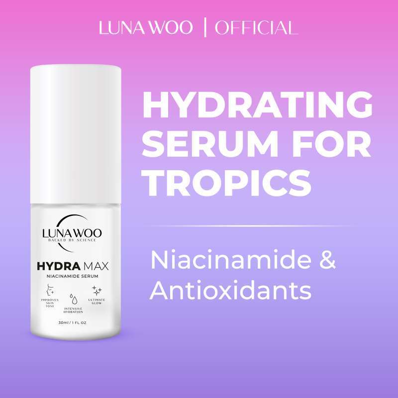 Jual Luna Woo Hydra Max Niacinamide Serum 30ml Di Seller Luna Woo ...