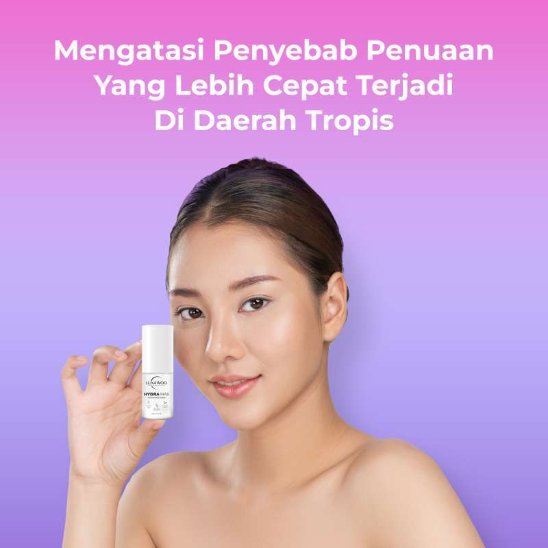 Jual Luna Woo Hydra Max Niacinamide Serum 30ml Di Seller Luna Woo ...