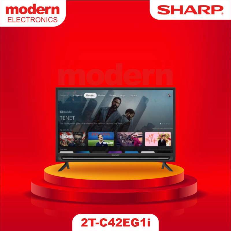 Jual Led Tv Sharp 42 Inch 2t-c42eg1i Di Seller Modern Elektronik Semarang Official Store ...