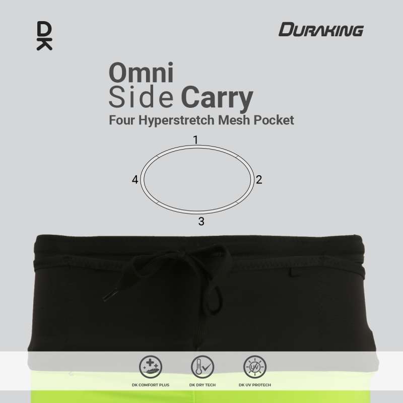 Jual Duraking Celana Lari Pria Running Pants - Aerotrack Series 5 New ...