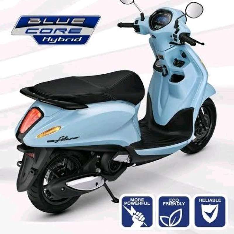 Jual Yamaha Grand Filano - Neo Connected Warna Biru - Biru Bekasi Di ...