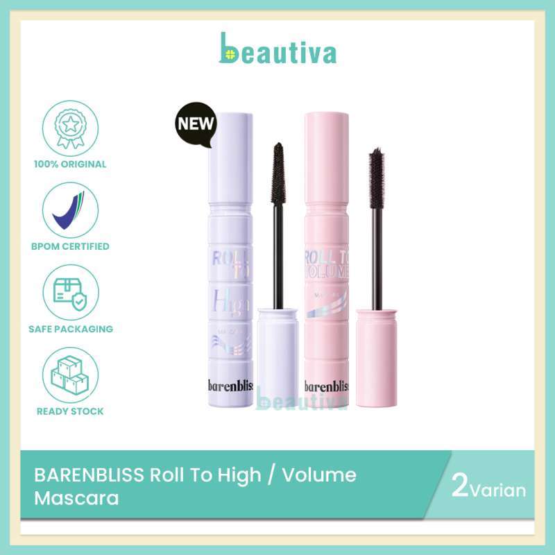 Jual Bnb Barenbliss Roll To High / Volume Mascara Di Seller Beautiva ...