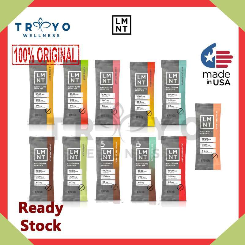 Jual Lmnt Electrolyte Powder Zero Sugar Drink Elektrolit Electrolytes ...