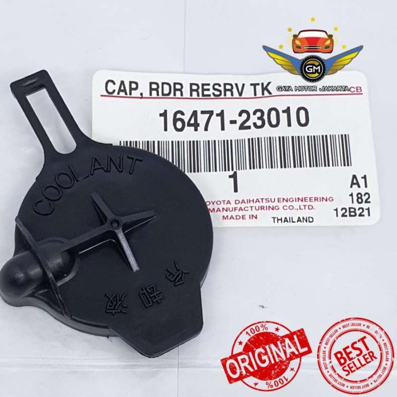 Jual Tutup Tabung Tangki Air Radiator Vios-Limo-Altis-Yaris 16471-23010 ...