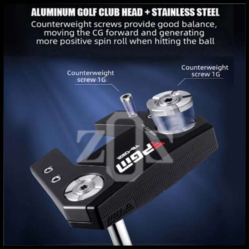 Jual Stik Stick Golf Dewasa Adult Pgm Mini Putter Stainless Steel Di ...