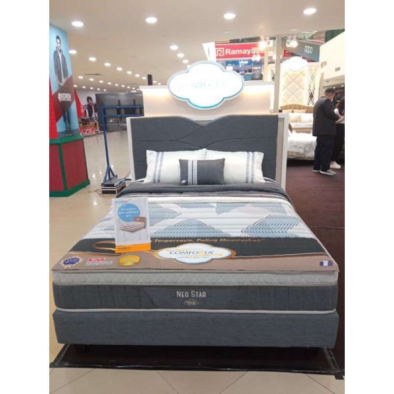 Jual Comforta Kasur Springbed ( Neo Star ) Full Set Di Seller Bekasi ...