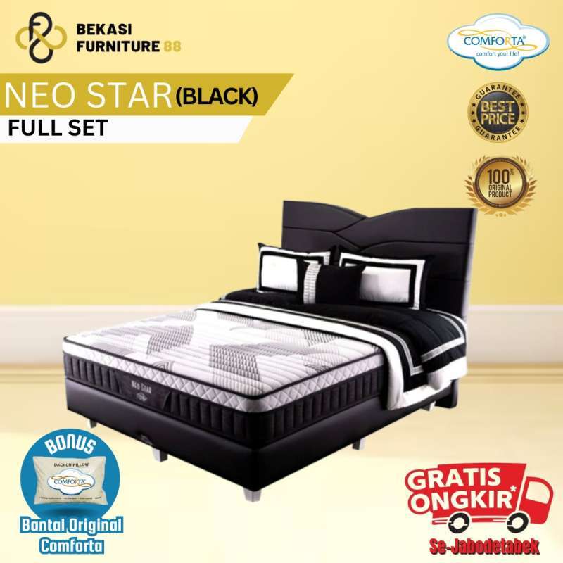 Jual Comforta Kasur Springbed ( Neo Star ) Full Set Di Seller Bekasi ...