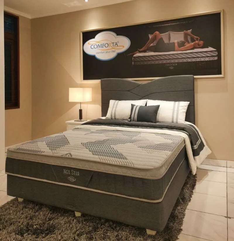 Jual Comforta Kasur Springbed ( Neo Star ) Full Set Di Seller Bekasi ...