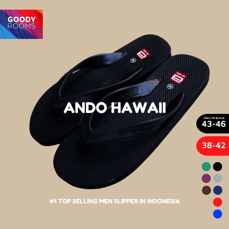 Jual Sandal Ando Terbaik Juni 2026 - Harga Murah & Gratis Ongkir - Blibli