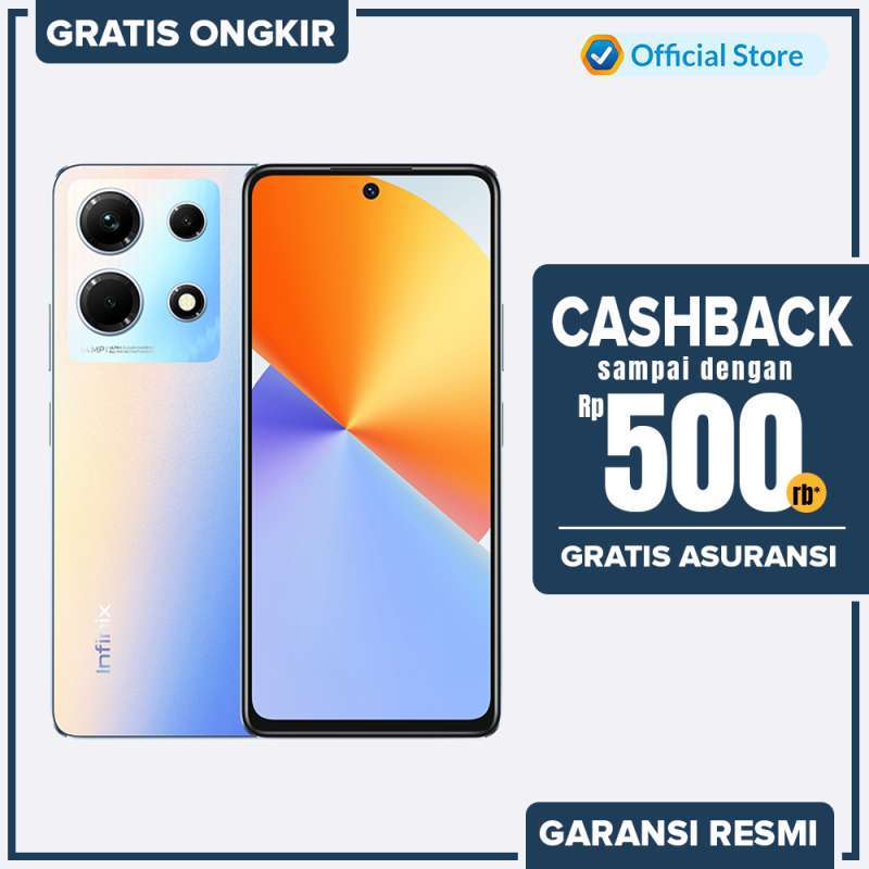 Promo Infinix Note 30 8/256GB Garansi Resmi Diskon 11% di Seller ...