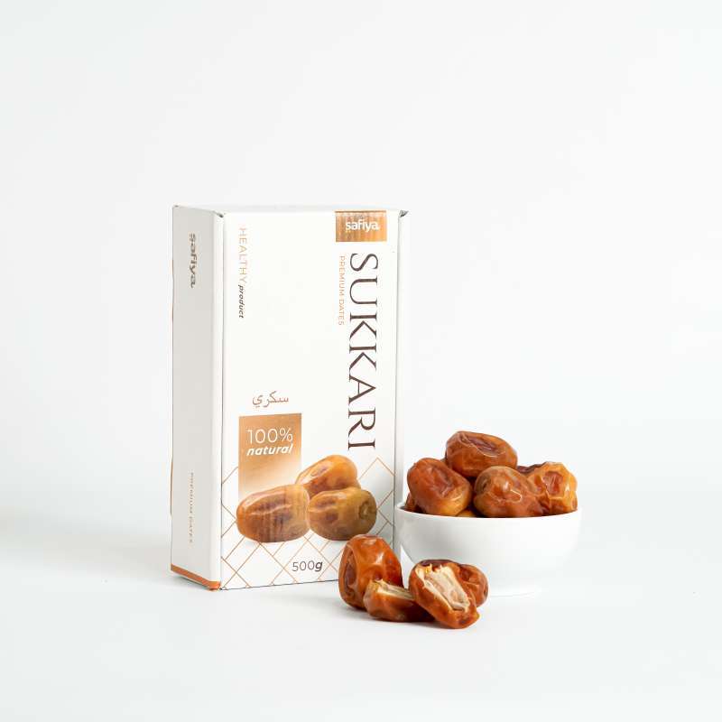 Promo Kurma Sukari 500 Gram King Dates Sukkari Safiya Food Diskon 51% ...