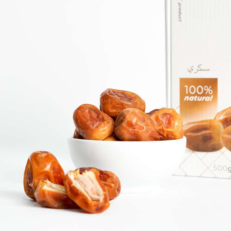 Promo Kurma Sukari 500 Gram King Dates Sukkari Safiya Food Diskon 51% ...