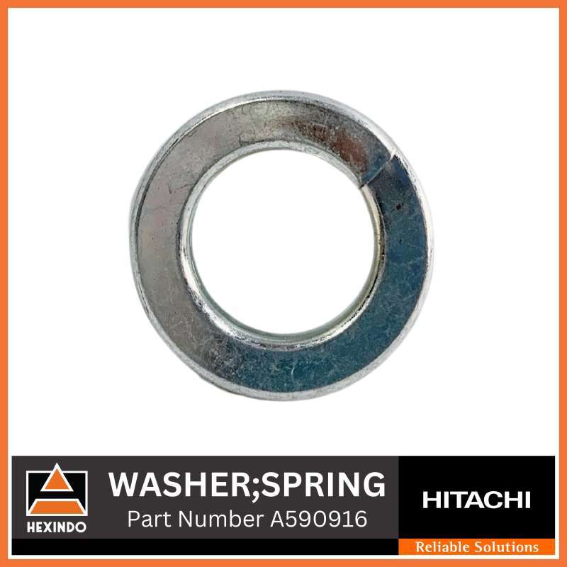 Jual Hitachi Washer Spring - A590916 Di Seller Pt Hexindo Adiperkasa ...