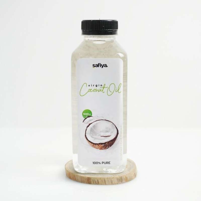 Promo Virgin Coconut Oil 250 Ml Minyak Kelapa Murni Vco Safiya Food ...