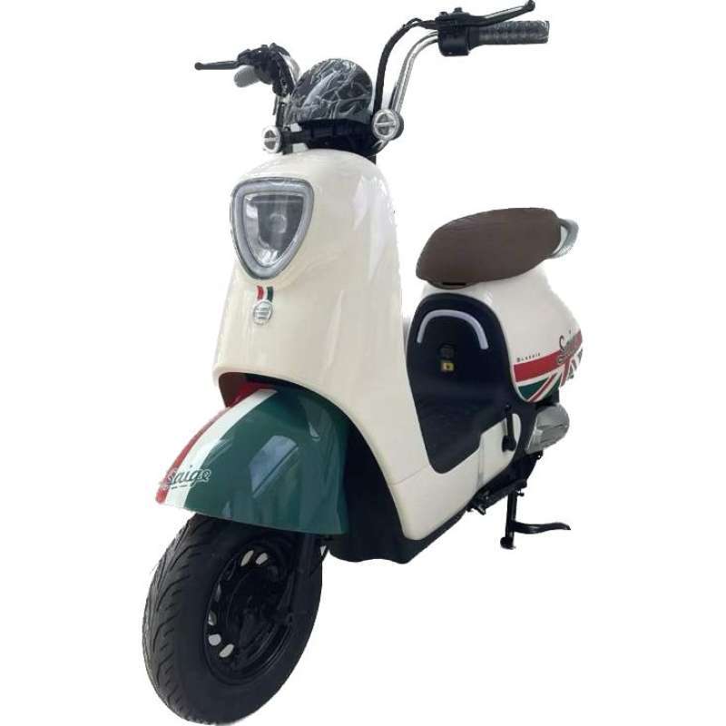 Jual Sepeda Listrik E-bike Saige Lova Speed 45km/power 600w - White Di ...