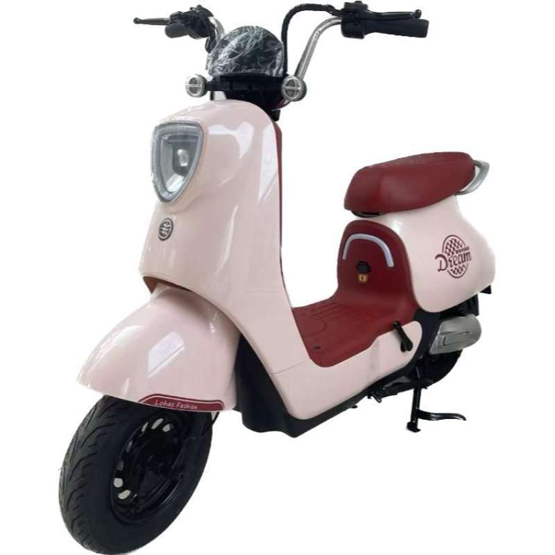 Jual Sepeda Listrik E-bike Saige Lova Speed 45km/power 600w - White Di ...