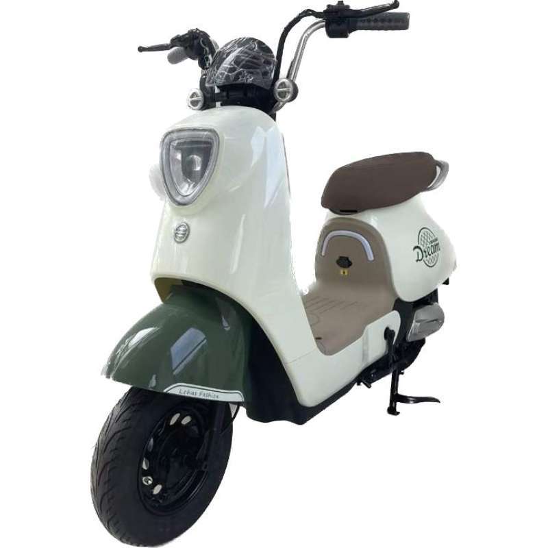 Jual Sepeda Listrik E-bike Saige Lova Speed 45km/power 600w - White Di ...
