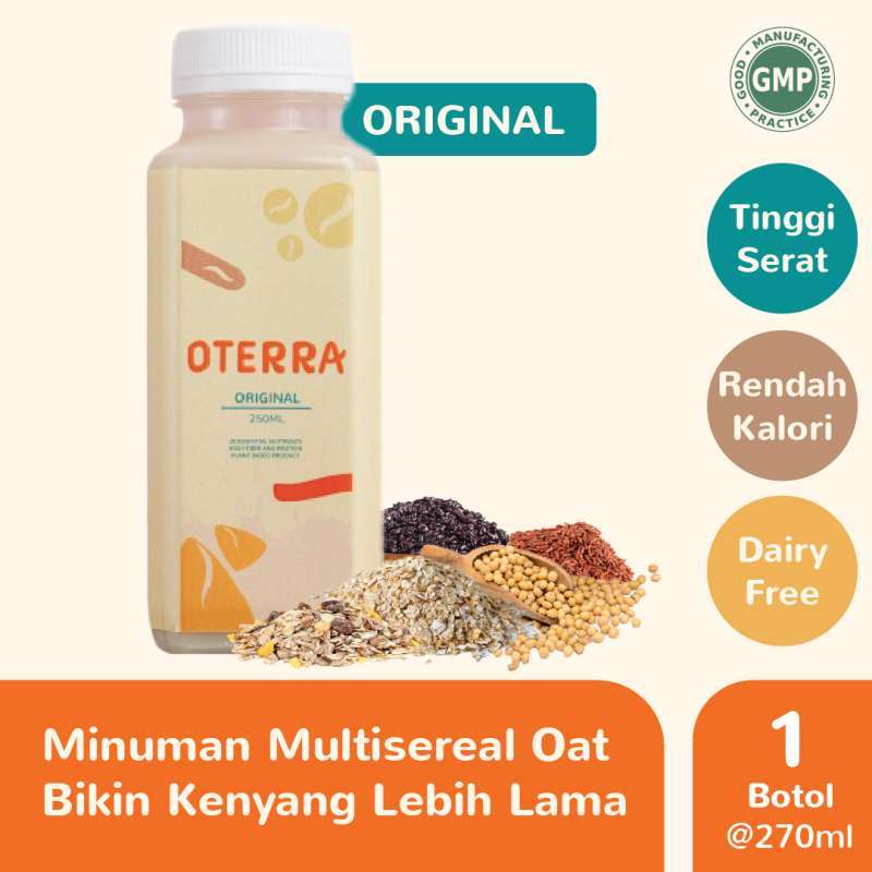 Jual Oterra Ready To Drink Meal - Original (1 Botol) - Vegan Friendly Di Seller Oterra ...