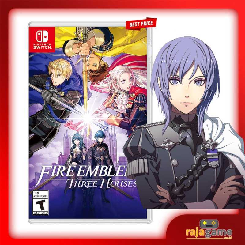 Promo Fire Emblem Three Houses Nintendo Switch Game Diskon 6% Di Seller ...