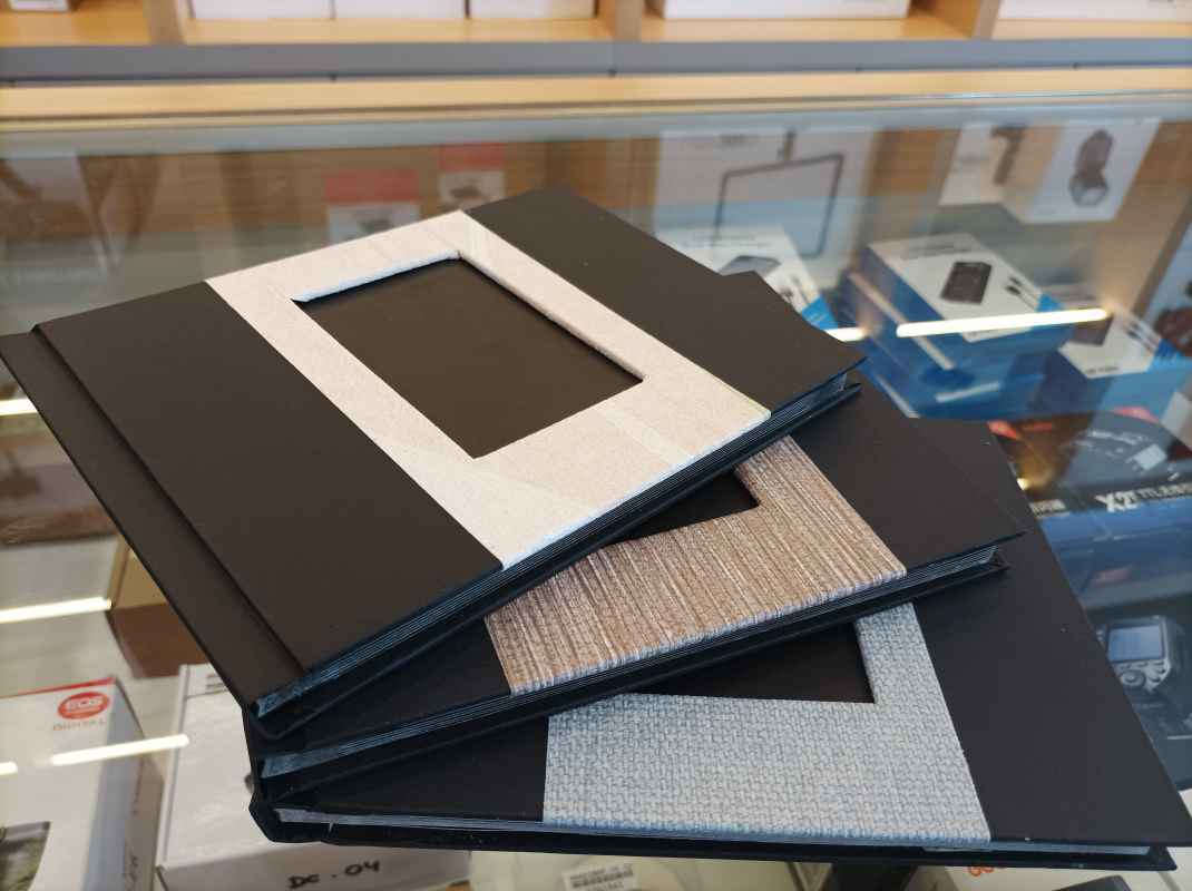 Jual Album Foto 4r Photo Album 10 Sheet Hitam / Album Foto Di Seller ...