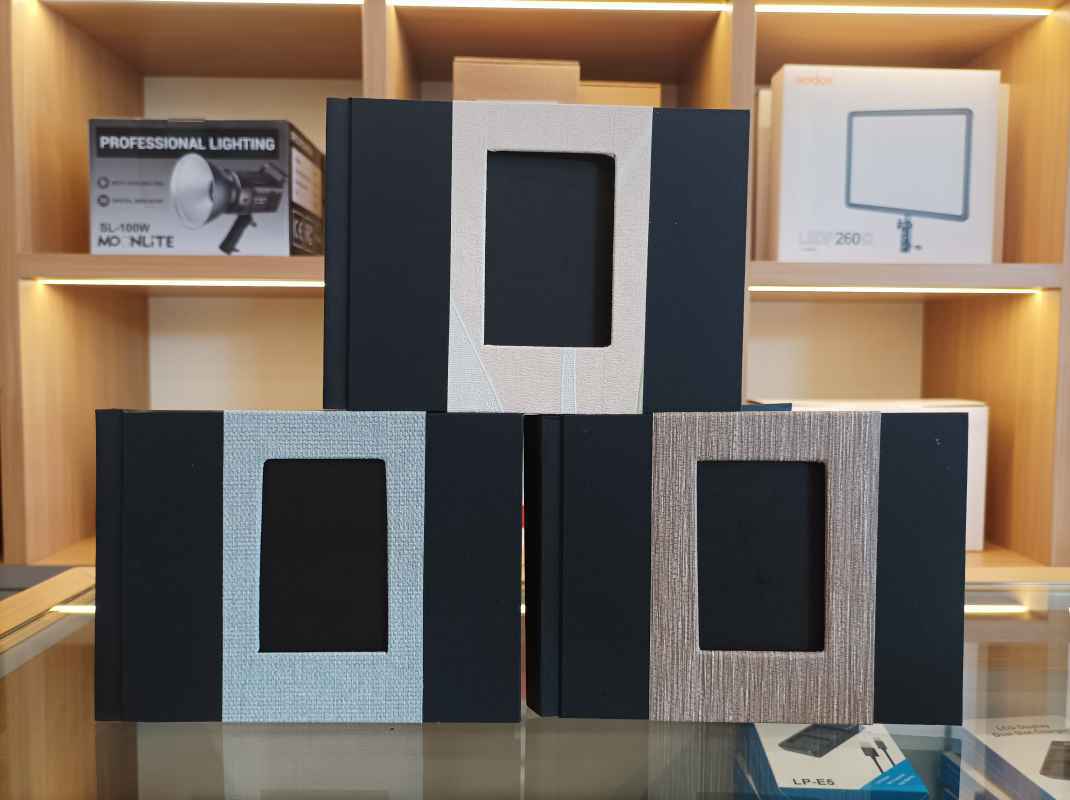 Jual Album Foto 4r Photo Album 10 Sheet Hitam / Album Foto Di Seller ...