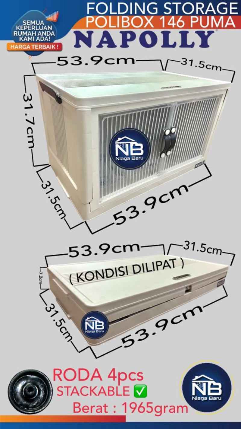 Jual Poly Box Dari Napolly 💯 Harga Murah & Kualitas Terbaik Desember 2024