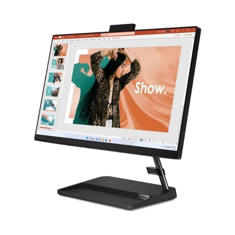 Promo Pc Lenovo Ic Aio 3 Lnid Desktop Pc [core I5-2450h/8gb/512gb Ssd ...