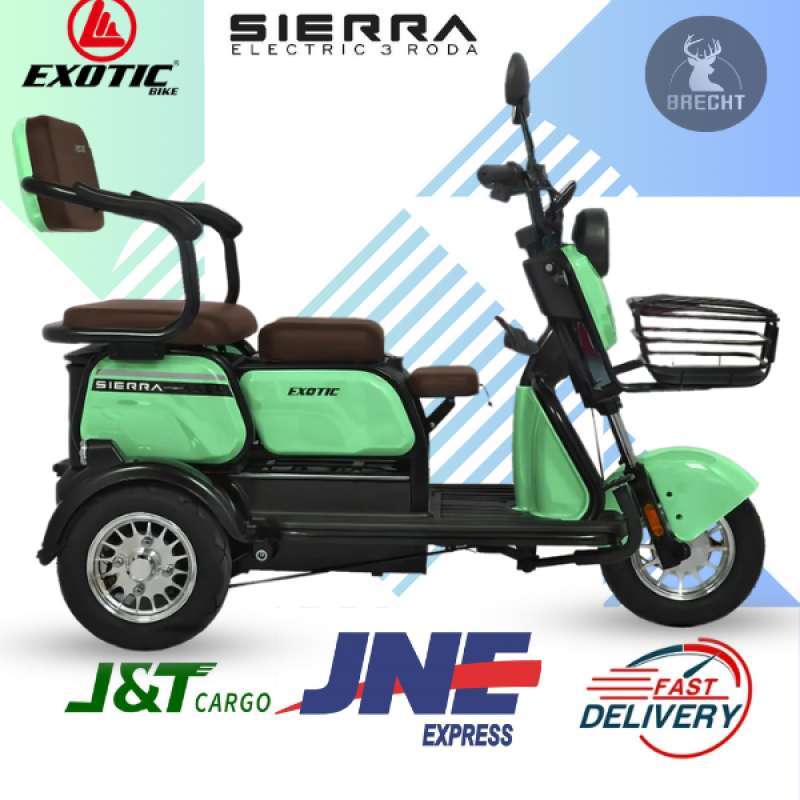 Promo Sepeda Listrik Exotic Sierra Electric E Bike 800 Watt By Pacific ...
