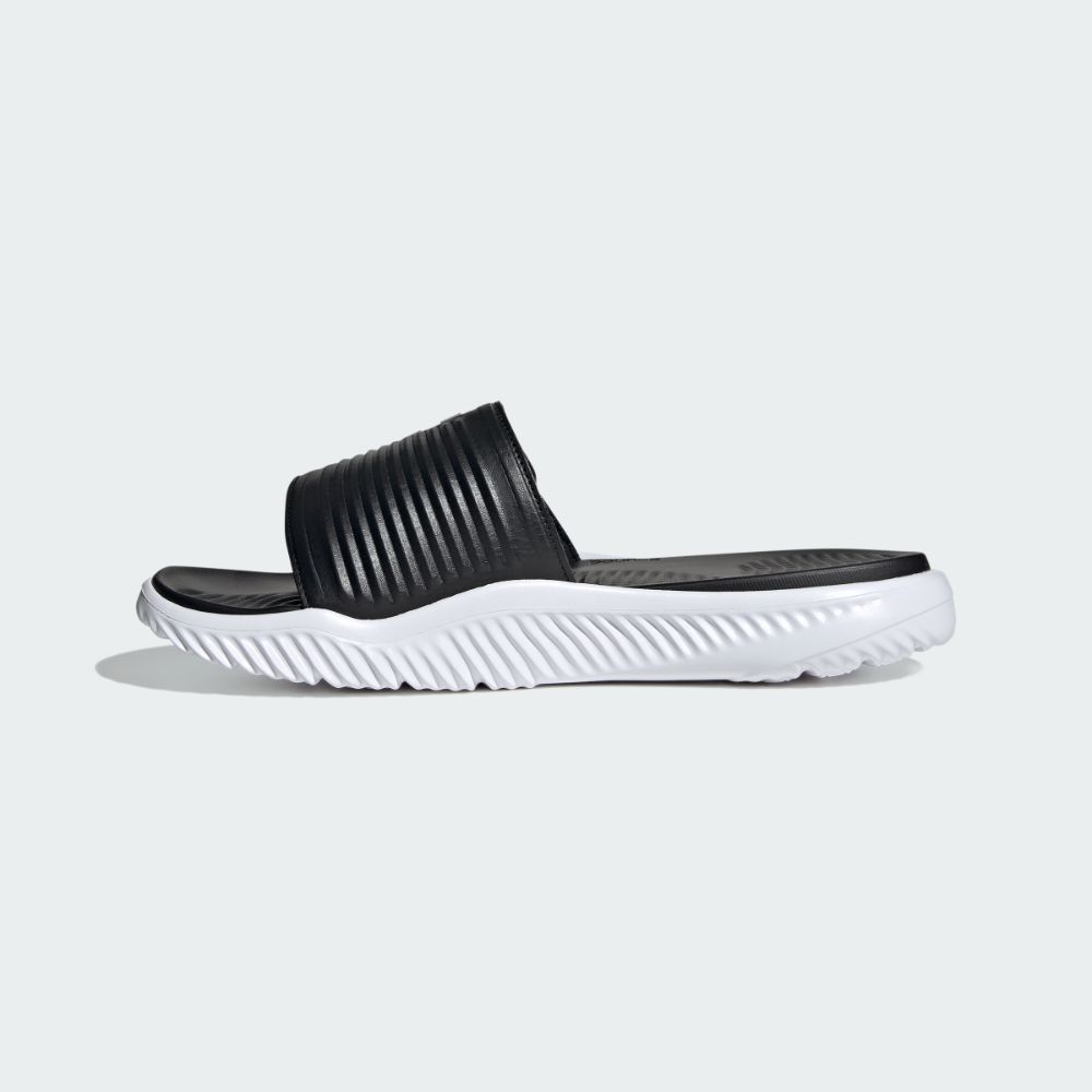Promo Adidas Men Slides Alphabounce Sandal Pria [gy9415] - 9 Core Black ...