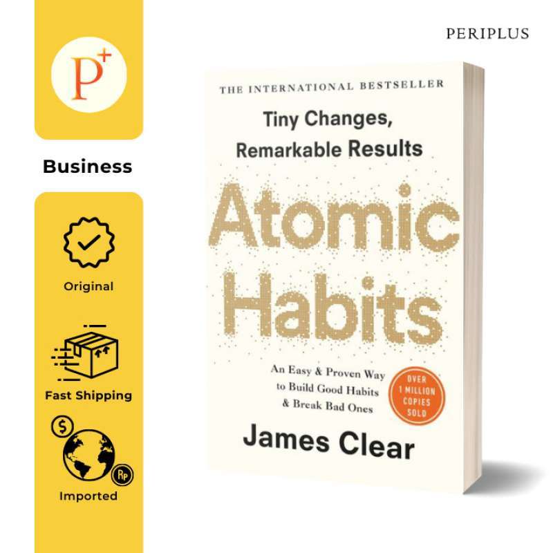 Jual Atomic Habits Tp/uk - 9781847941831 Di Seller Periplus Official ...