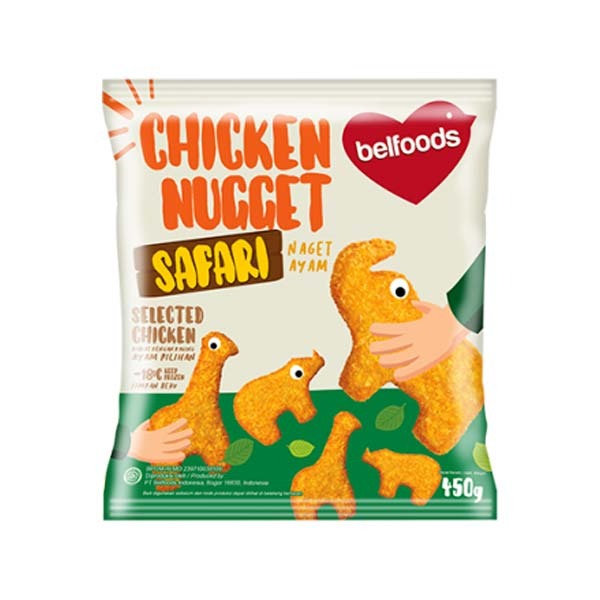 Jual BELFOODS FAVORITE CHICKEN SAFARI 450 GR di Seller Hypermart ...