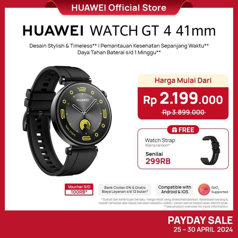 Jual Jam Huawei Gt 1 Spesifikasi Original, Murah & Diskon Harga April ...