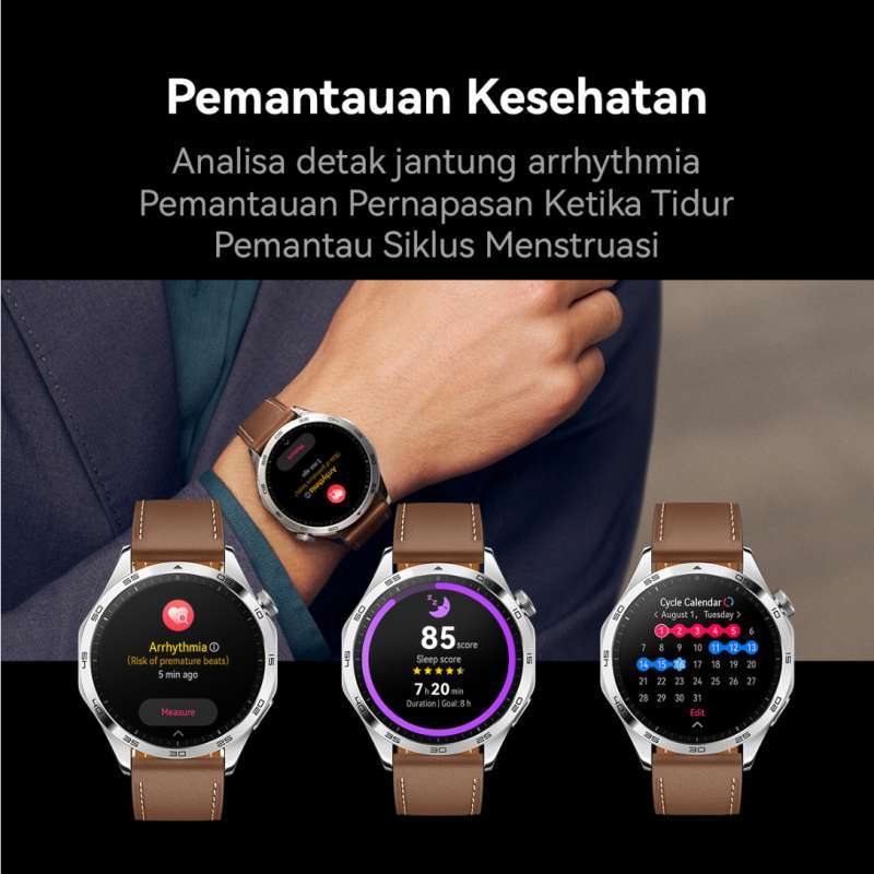 Jual Huawei Watch Gt 4 Smartwatch | Fashionable Design | Professional ...