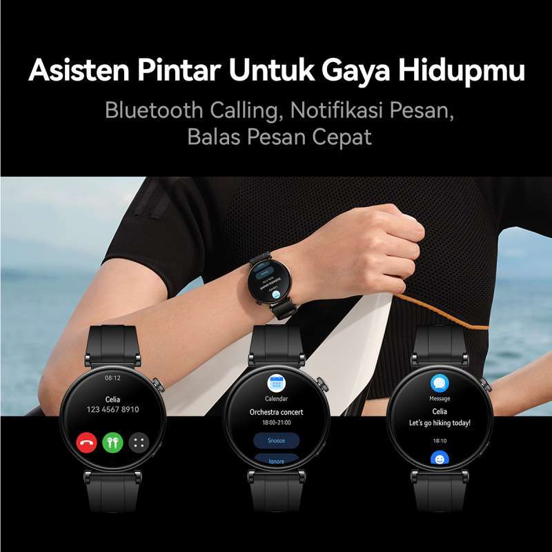 Jual Huawei Watch Gt 4 Smartwatch | Fashionable Design | Professional ...