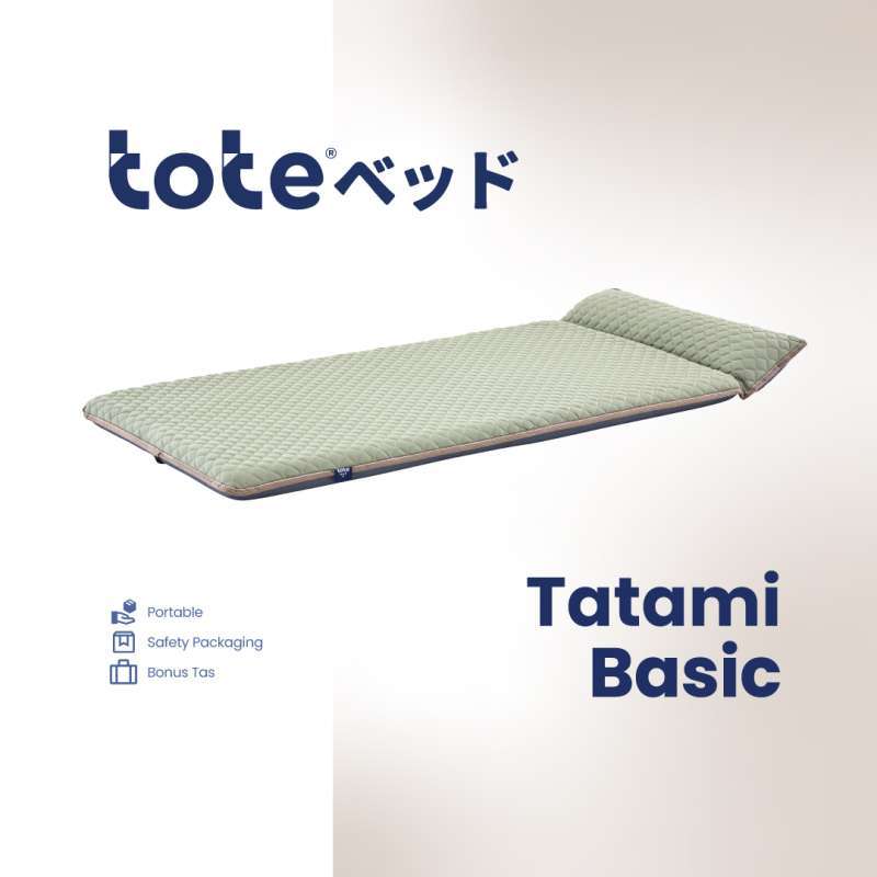 Promo Tote Tatami Basic | Kasur Lantai Portable Lipat Diskon 40% Di Seller Tote Bed - Cimahi ...