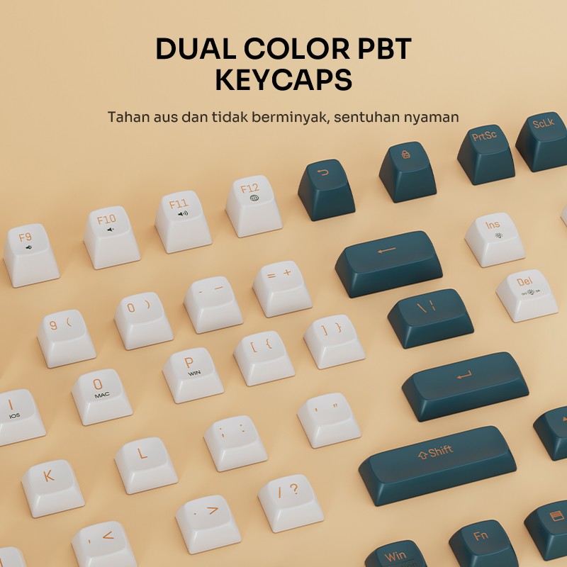 Promo Robot Workmate I Mechanical Pluggable Red Switch Gaming Keyboard ...